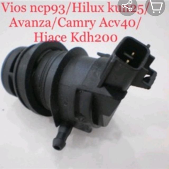 Toyota vios ncp93 /hilux kun25 /avanza /camry acv40 /hiace kdh200 ...