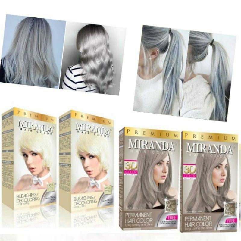 MIRANDA HAIR COLOUR PREMIUM | Shopee Malaysia