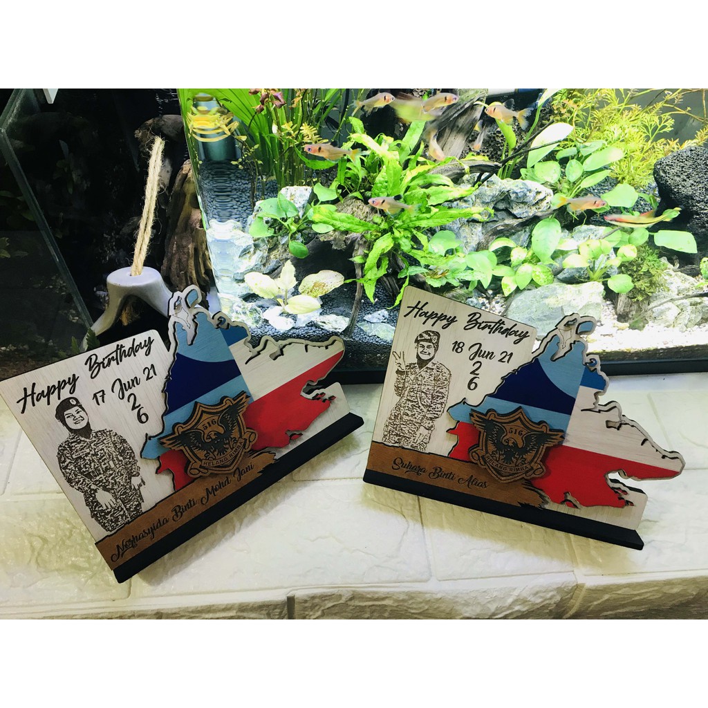 Plak Cenderamata Potrait-Plak tema negeri-special gifts-cenderahati ...