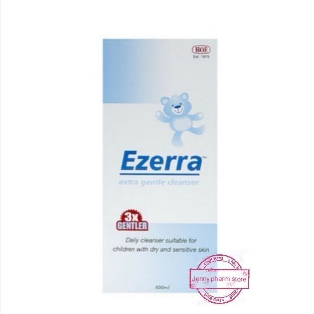 Ezerra extra gentle cleanser 500ml(exp:05/2024) | Shopee Malaysia