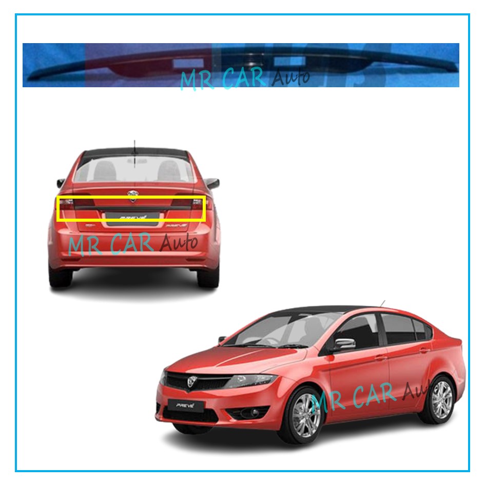 PROTON PREVE REAR BONNET COVER / GARNISH (ORIGINAL) | Shopee Malaysia