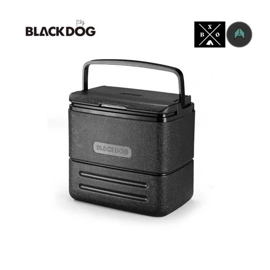 Blackdog Outdoor Portable Insulation Ice Box Camping Picnic Ice Bucket ...