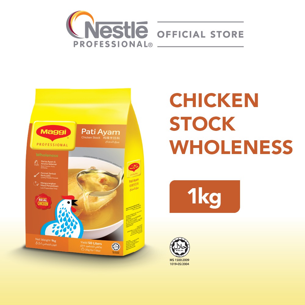 MAGGI Chicken Stock Wholeness - 1kg | Shopee Malaysia
