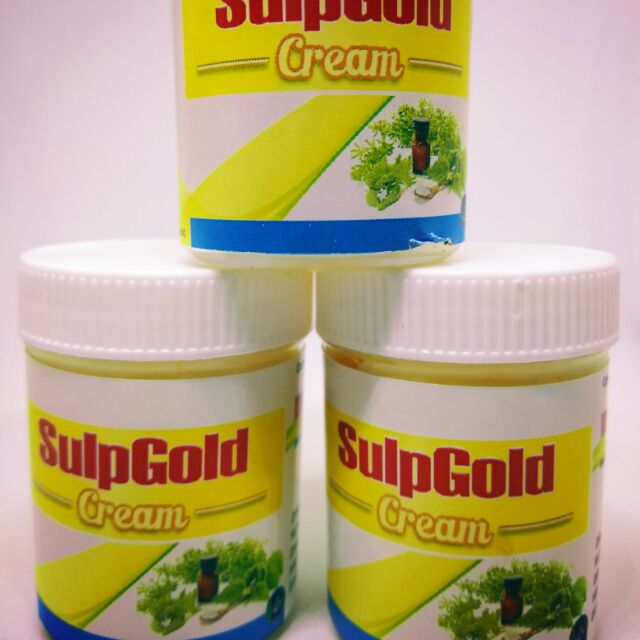 SulphGold Cream|Krim Panau | Krim Ekzema| Tinea versicolor | Shopee ...
