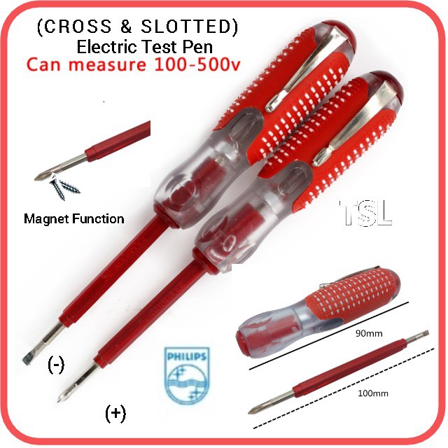 Multi Function Electric Test Pen | Shopee Malaysia