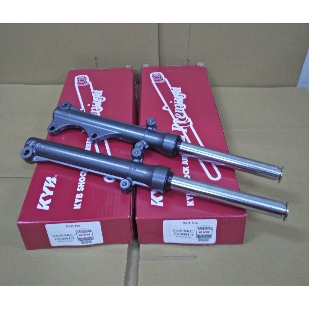 YAMAHA LC 135 (V1) FRONT FORK SET KYB Original 100% DA1019/20 DA1025/26 ( DAMPER ASSY ) | Shopee ...
