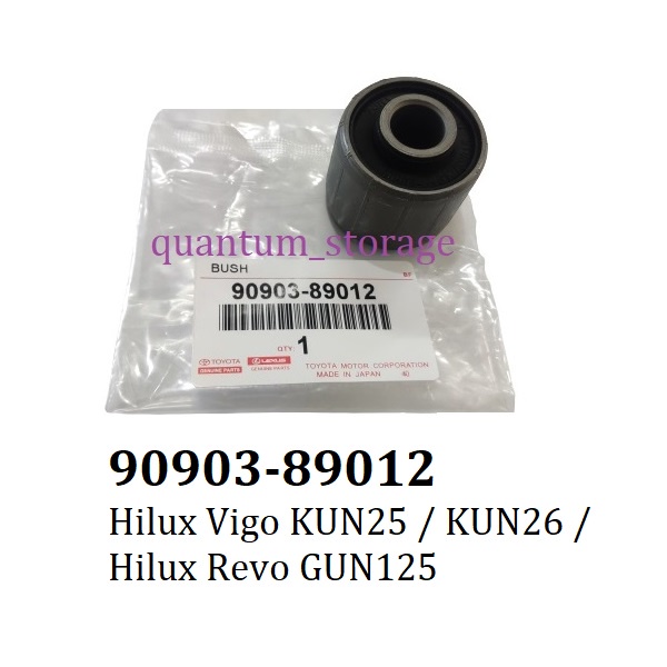 Toyota Absorber Lower Bush 90903-89012 Hilux Vigo KUN25 KUN26 Revo ...