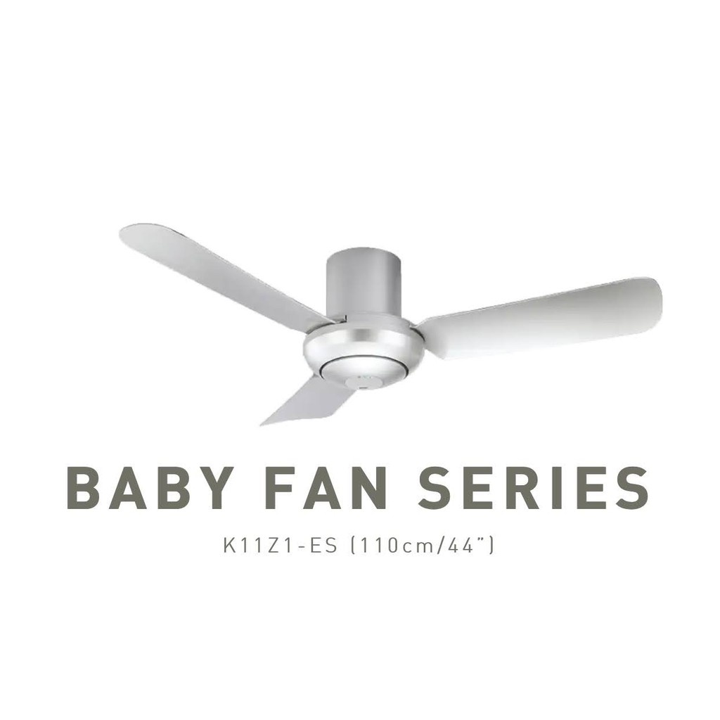 FAN KDK / K11Z1 / CEILING FAN (110cm/44") | Shopee Malaysia
