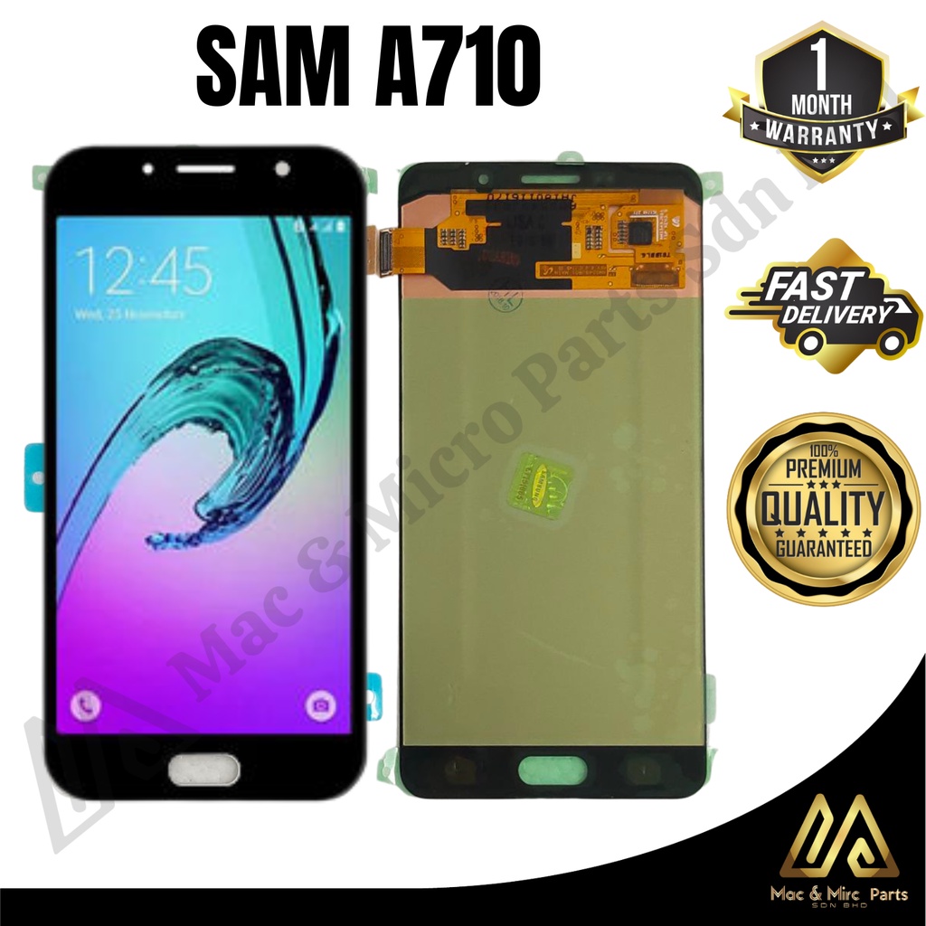 SAMSUNG A710 ORIGINAL FULLSET LCD TOUCH DIGITIZER REPLACMENT PARTS ...
