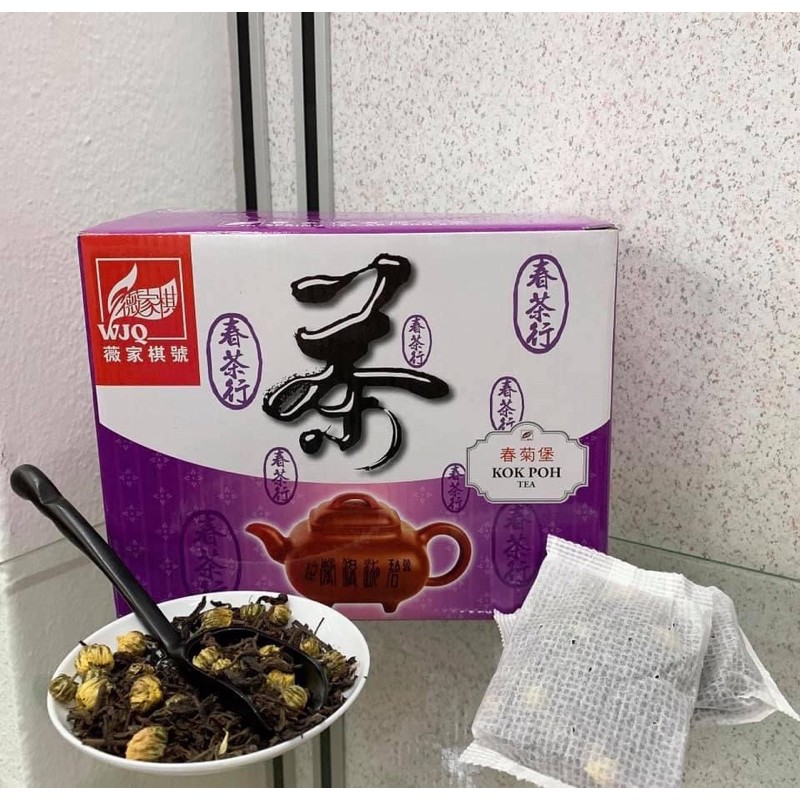 Chun Kok Poh Tea 春菊堡 (Chinese Tea) | Shopee Malaysia