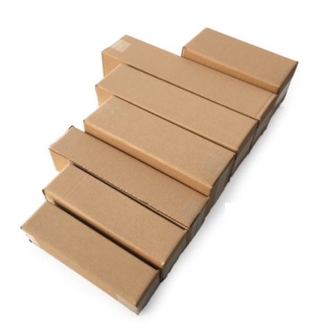 Long Shape Box/ long strips box/Packaging Courier Box/ Kotak Panjang ...