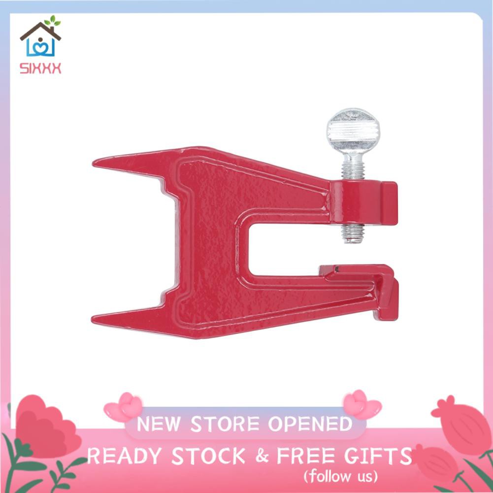 Sixxx Universal Metal Chainsaw Stump Sharpener Guide Bar Clamp Tool ...