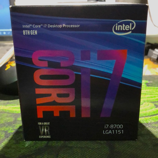 Intel Core i7-8700 Dekstop Processor (8th Gen) | Shopee Malaysia