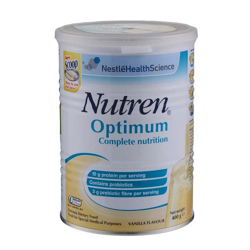 Nestle Nutren Optimum 400g | Shopee Malaysia