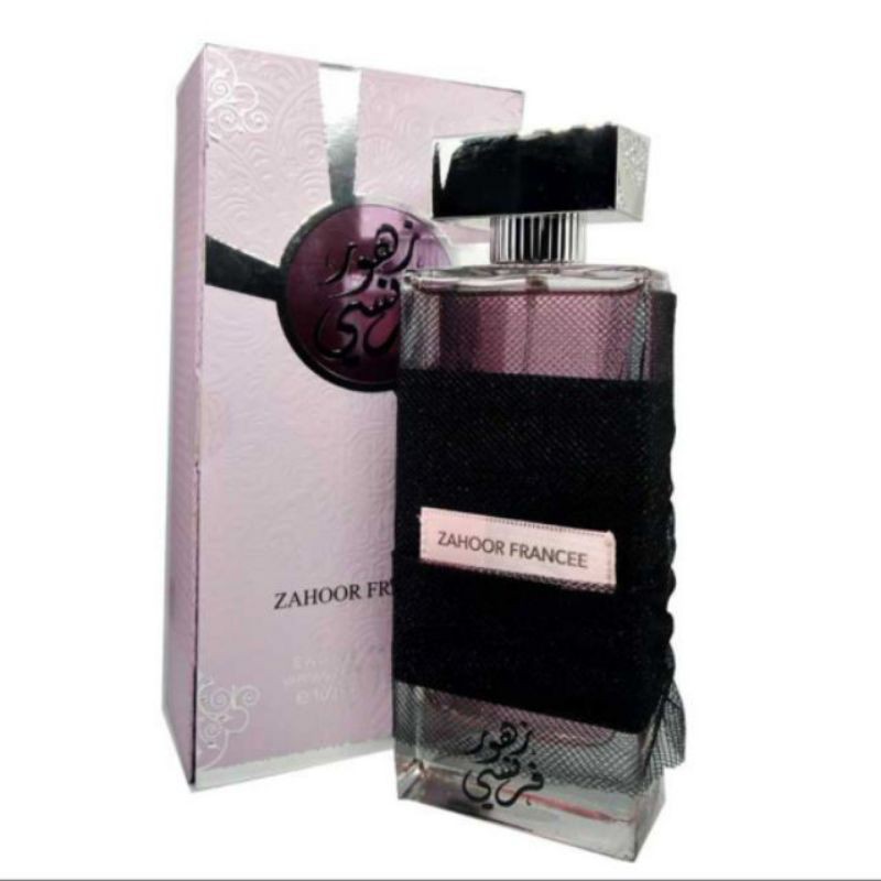 Zahoor Francee Perfume Original 100% Edp 100 Ml For Women | Shopee Malaysia