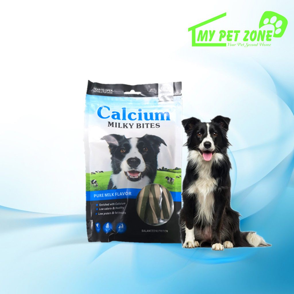 Endi calcium milky bites 200g / dog treats | BeeCost