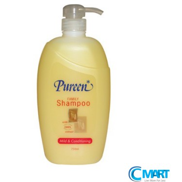 Pureen Family Shampoo Mild & Conditioning 750ML | Shopee Malaysia