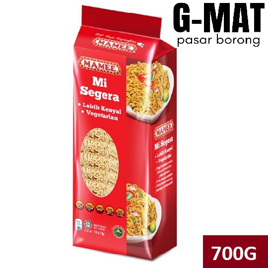 Mamee Mi Segera 700G (10X70G) | Shopee Malaysia