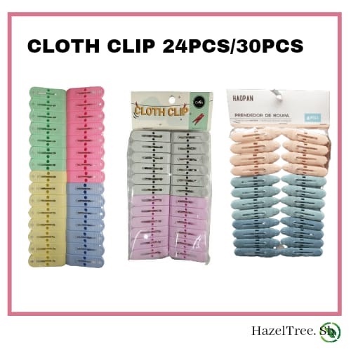 Clothes Clip/Clothes Peg/Clothespin/Clothespeg/Cloth Clip Klip/Penyepit ...