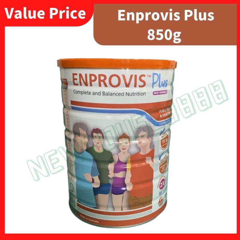 Enprovis Plus Nutrition Formula 850g [EXP09/2024] | Shopee Malaysia