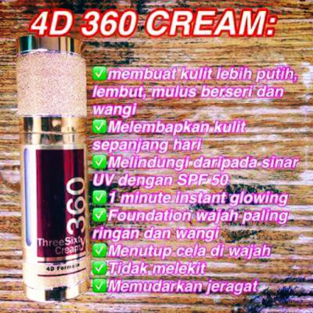 DMS FOUNDATION - 4D 100% ORIGINAL | Shopee Malaysia