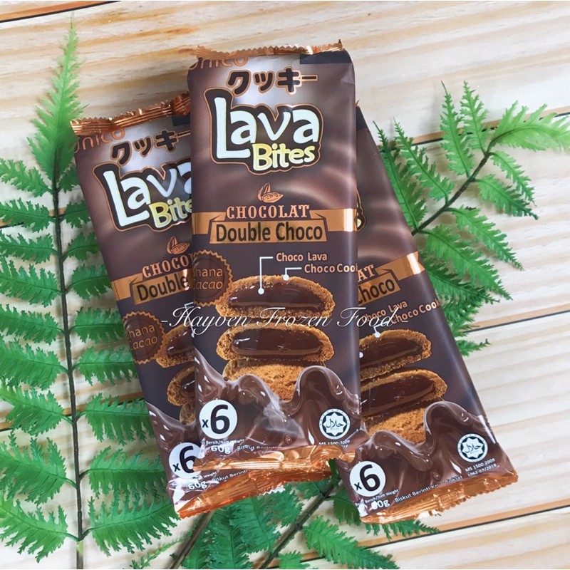 [Ready stock] Double Choco Lava Bites 60g/pack | Shopee Malaysia