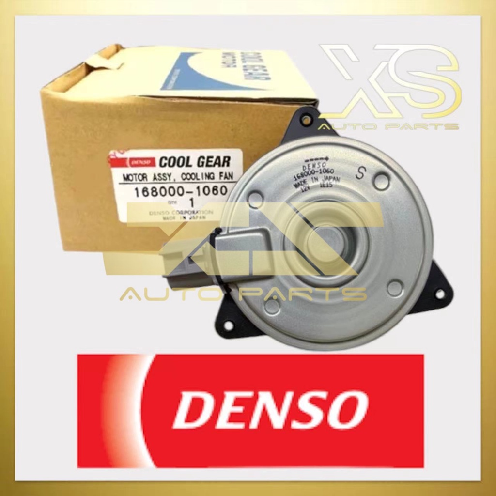 Denso Radiator Fan Motor 168000-1060 for Proton Saga BLM FLX Gen2 ...