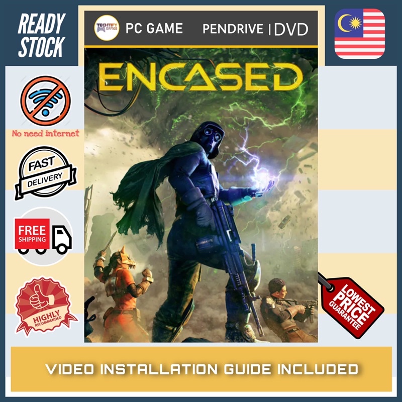 [PC Game] Encased: A Sci-Fi Post-Apocalyptic RPG Supporter Pack Edition - Offline [DVD ...