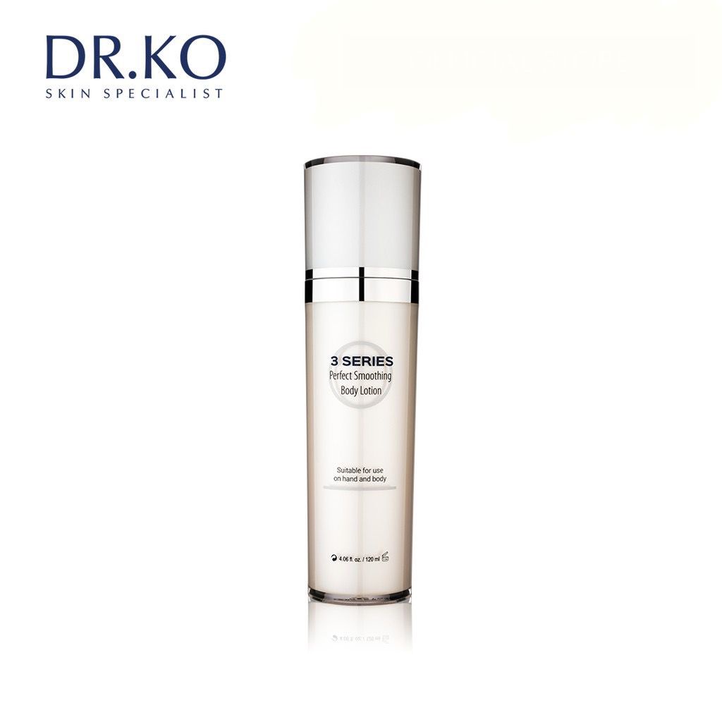 DR. KO Skin Specialist 3 Series Perfect Smoothing Body Lotion (120ml ...