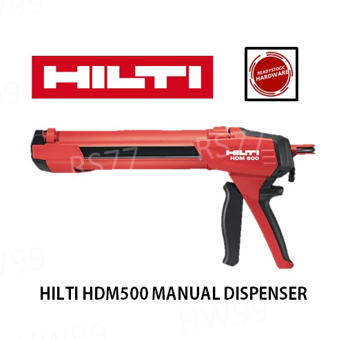 Hilti HDM 500 HDM500 MANUAL DISPENSER | Shopee Malaysia