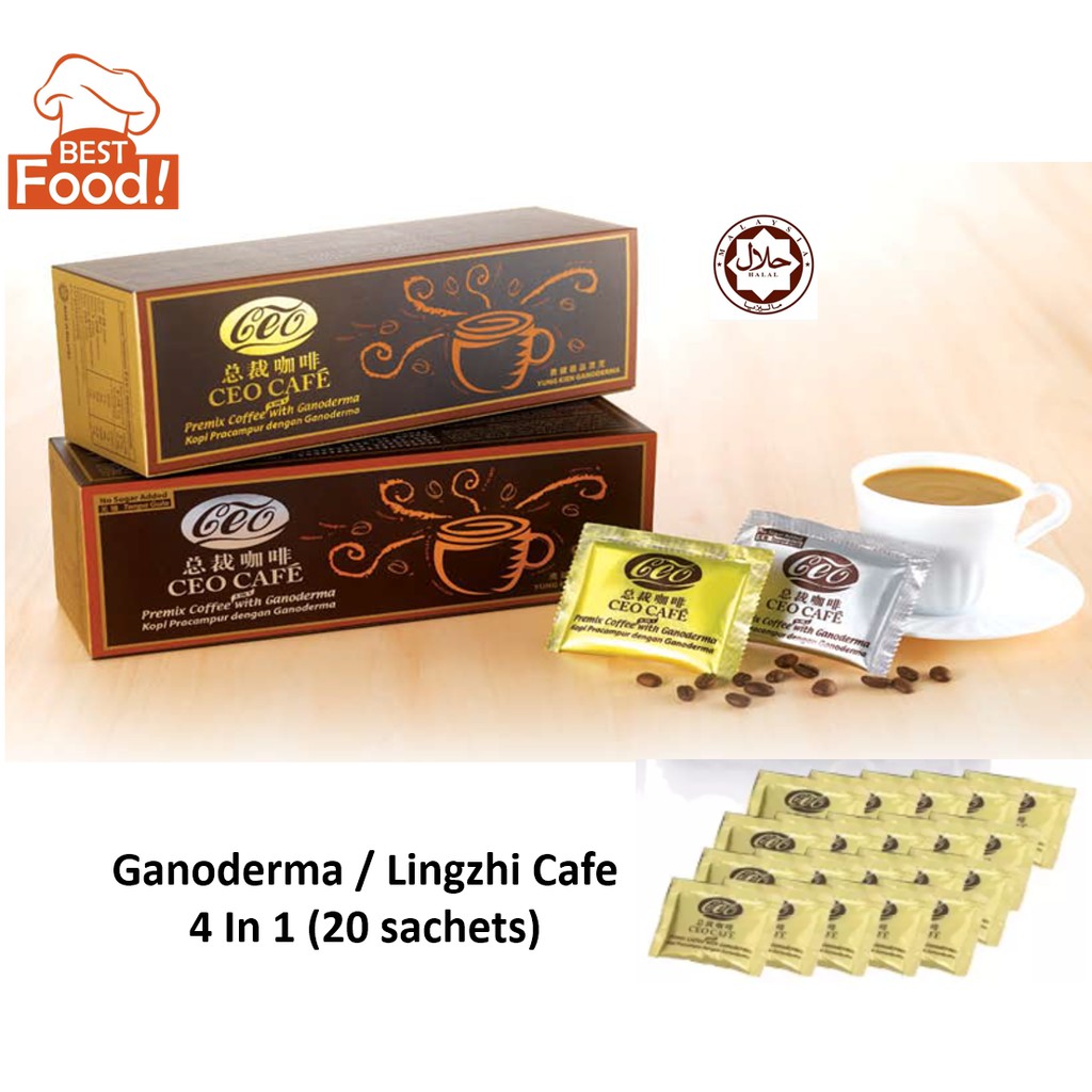 Shuang Hor Ganoderma / Lingzhi CEO Cafe / CEO Kopi (4 in 1 ) (3 in 1 ...