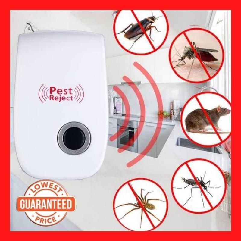 Alat Ubat PENGHALAU TIKUS ELEKTRIK Ultrasonic Pest Control Nyamuk ...