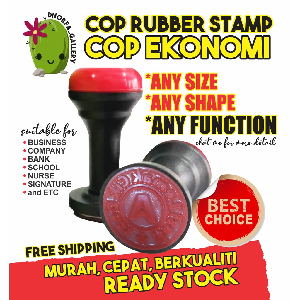 {READY STOCK} RUBBER STAMP,COP ULASAN GURU,NURSE,BUSINESS,ADRESS, TANDATANGAN, NAMA MURID, CIKGU ...