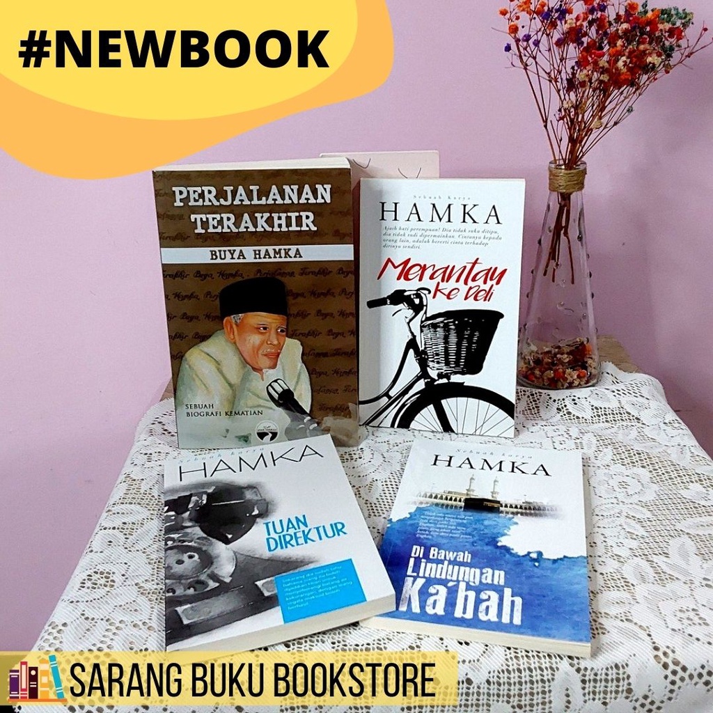 BUKU BARU READYSTOCK - Koleksi Novel Buya Hamka ~ FAST SHIPPING - GIFT ...