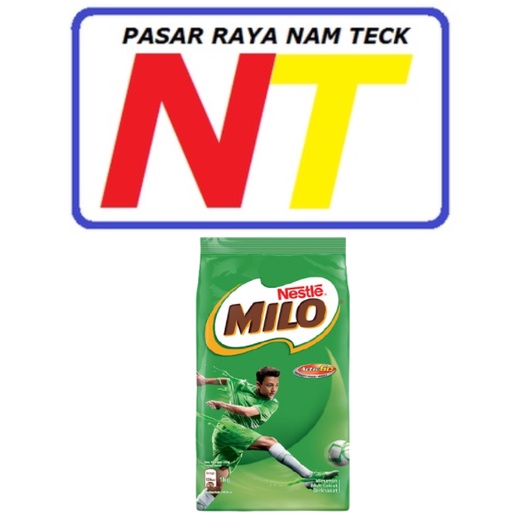 NESTLE MILO REFILL PACK 1KG | Shopee Malaysia