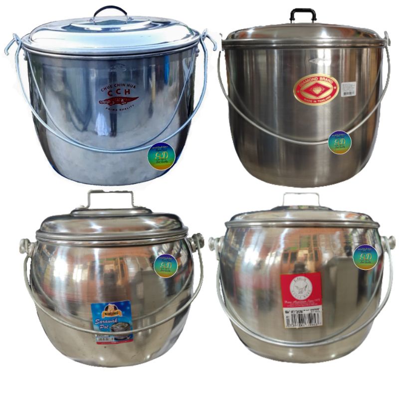 Periuk gantung / periuk sup / periuk satay | Shopee Malaysia