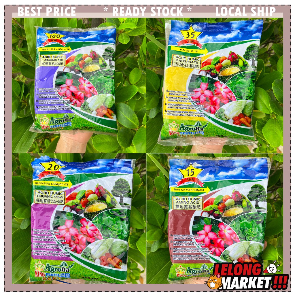 [ Baja Rumusan Buah Pokok Bunga Pertumbuhan Organik fertilizer ...