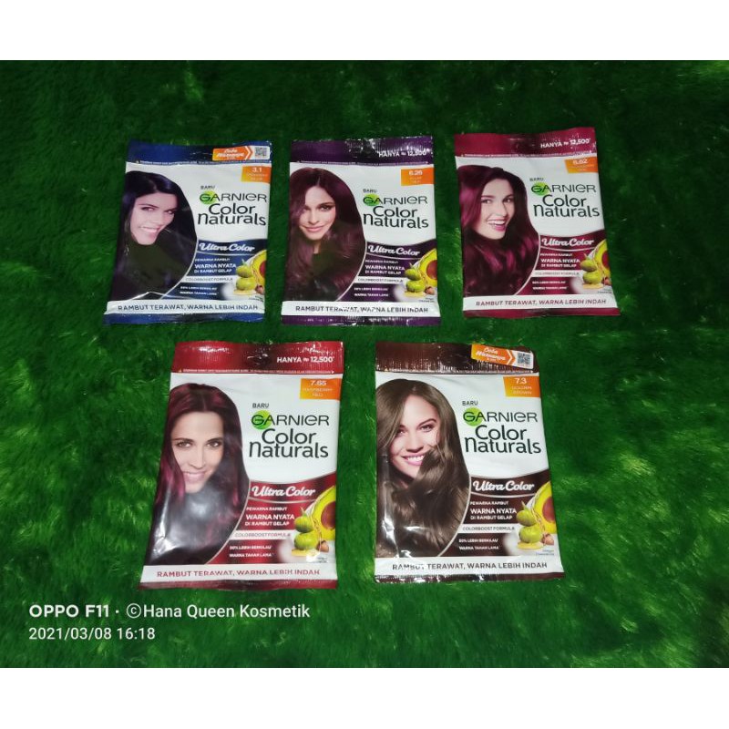 Garnier Color Naturals Ultra Color | Shopee Malaysia