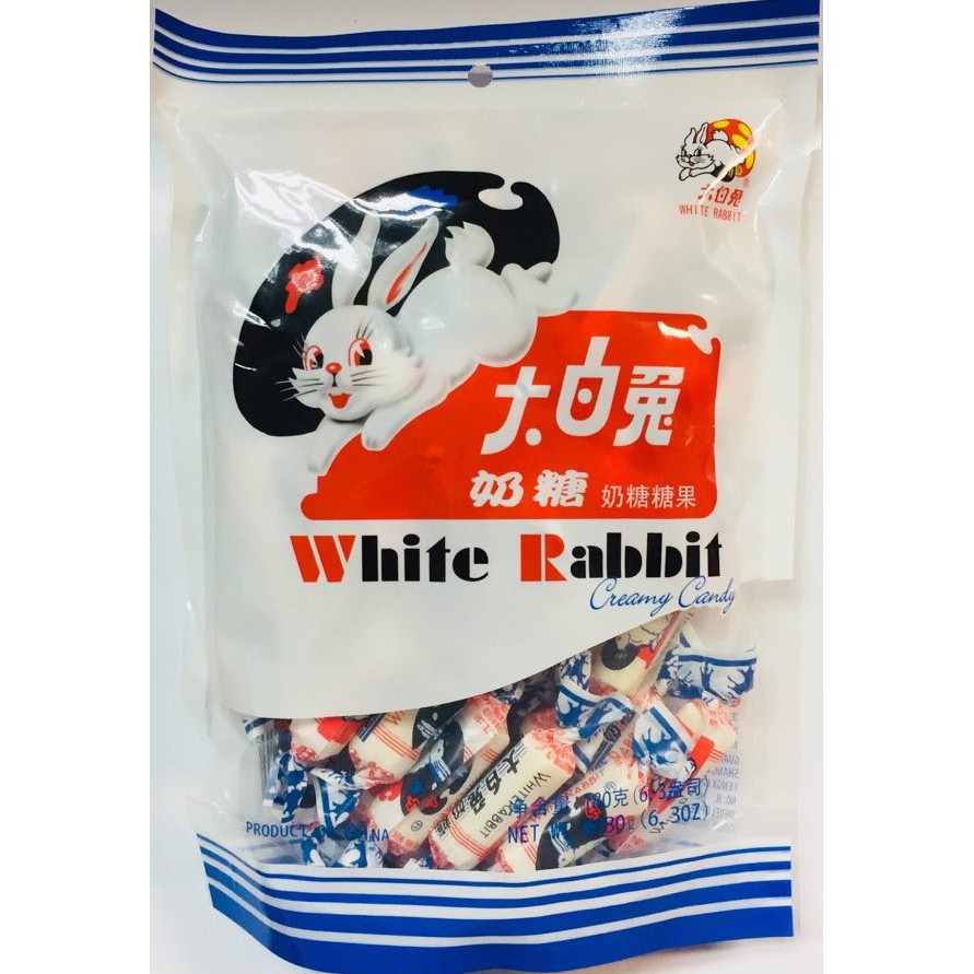 White Rabbit Milk Candy 180g | Shopee Malaysia