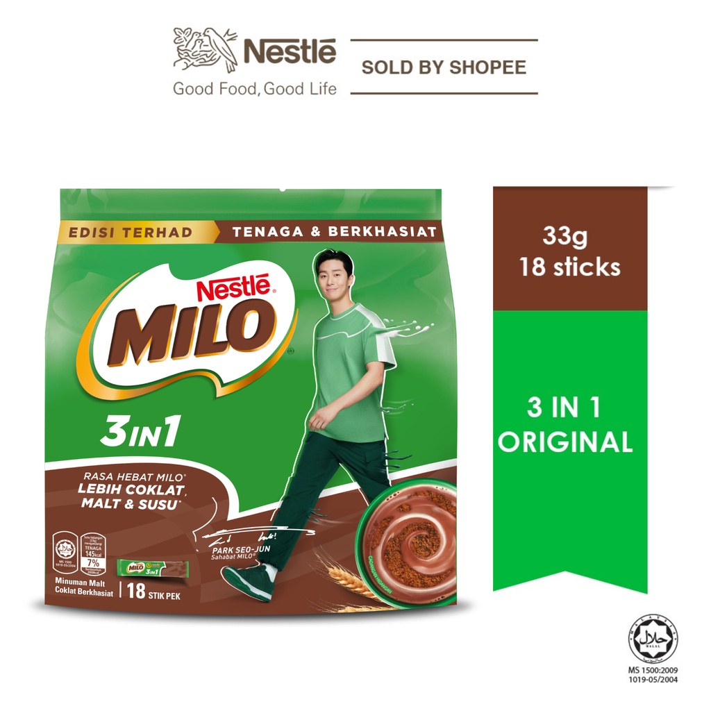 3 in 1 milo - Prices and Promotions - Jan 2023 | Shopee Malaysia