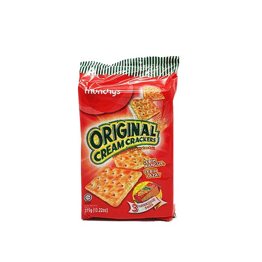 MUNCHYS ORIGINAL CRACKER 375GM | Shopee Malaysia