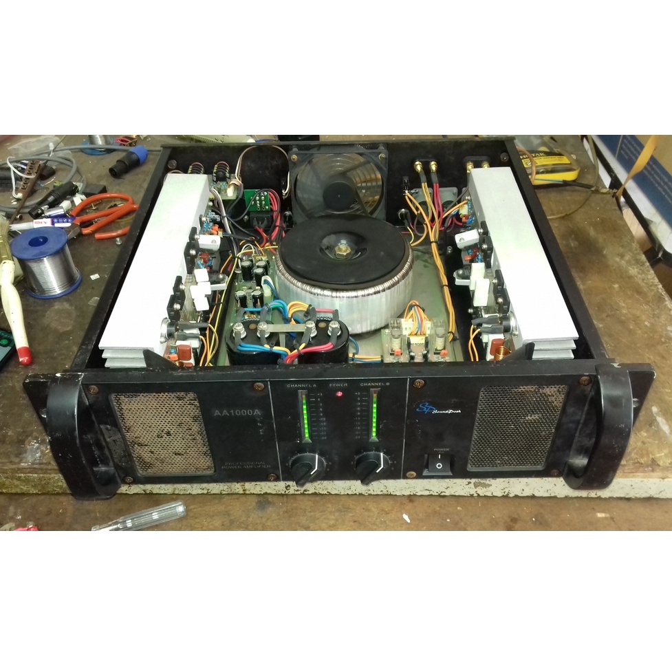 SOUND POSH AA1000A / SOUNDSTANDARD CA20 / KEMPTON KA3002 / BGM1650W / DENN T-1600 (REPAIR ...