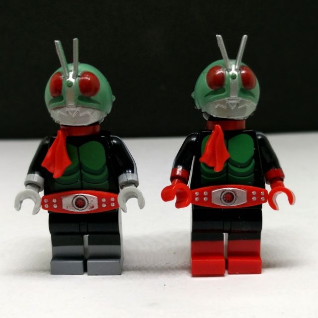 Lego Compatible Kamen Riders Set (2 minifigures) | Shopee Malaysia