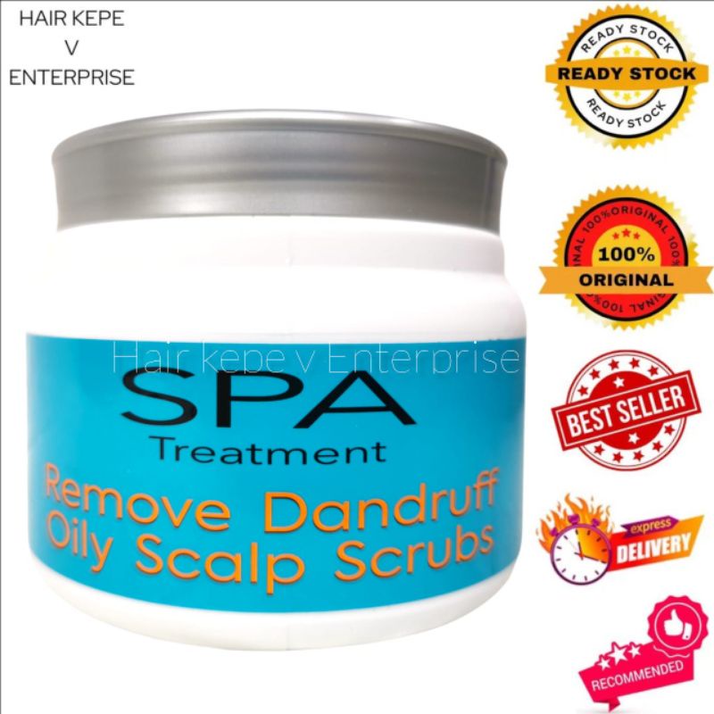 Roskopf SPA Treatment Remove Dandruff Oily Scalp Scrubs 500ml | Shopee ...