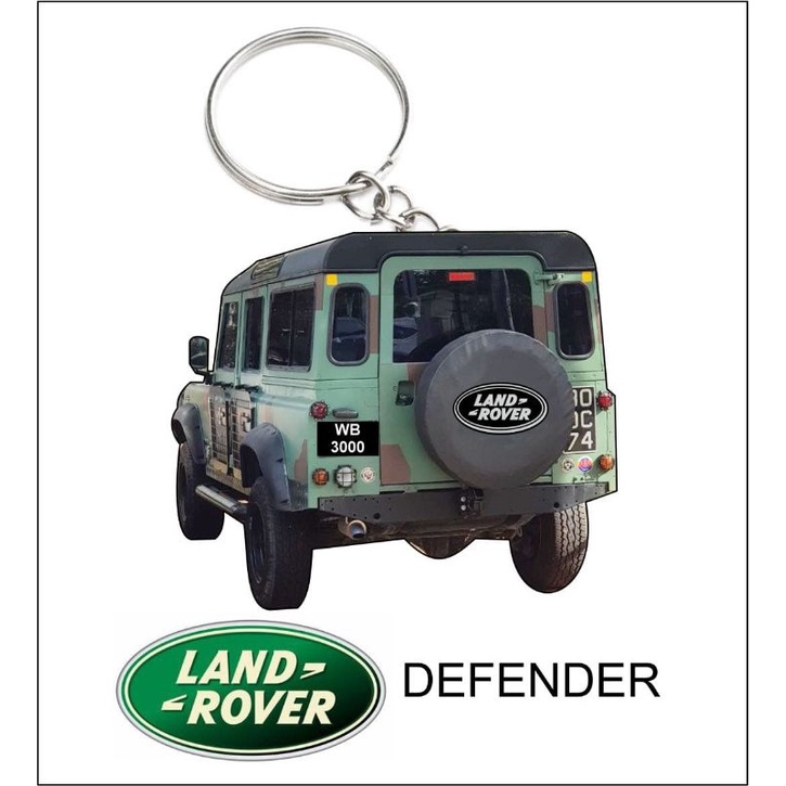 Land Rover Defender keychain 2d | Shopee Malaysia