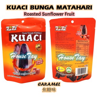 Halal Alibaba Zizi Kuaci Original (108g)/ Caramel (108g) /Butter Flavor ...
