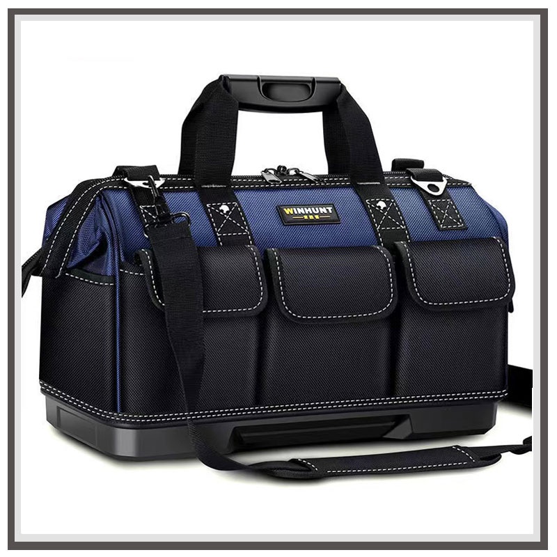 Large Multi-Function Tool Bag Organizer Heavy Duty Tool Pouch Bag ...