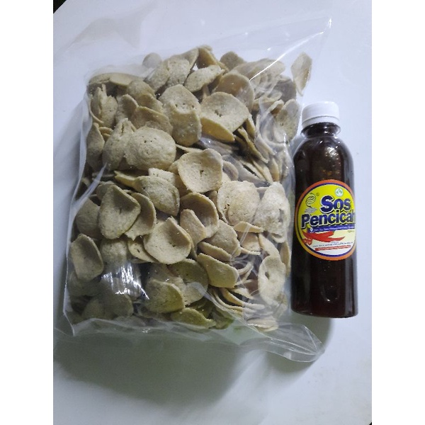 PAKEJ COMBO (Keropok Segera 450 gram + Sos Pencicah) | Shopee Malaysia