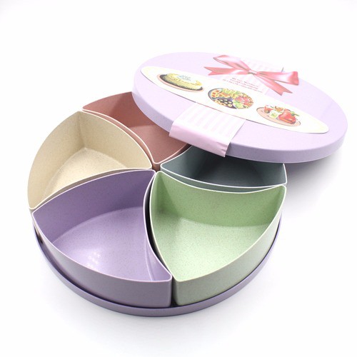 Food Container With Lid Decorative Food Tray | Shopee Malaysia