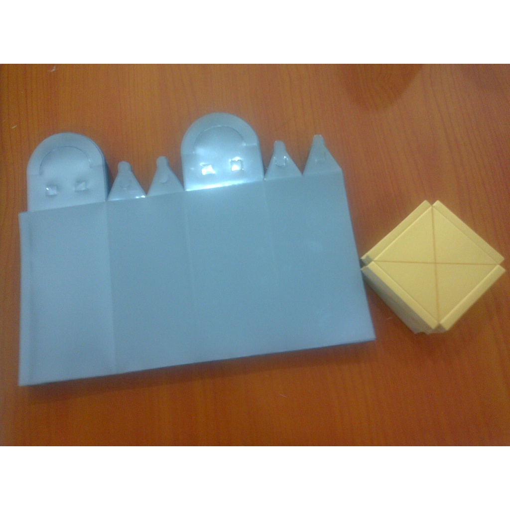 Wedding Souvenir Packaging Mica Box 8x8x17 TS | Shopee Malaysia